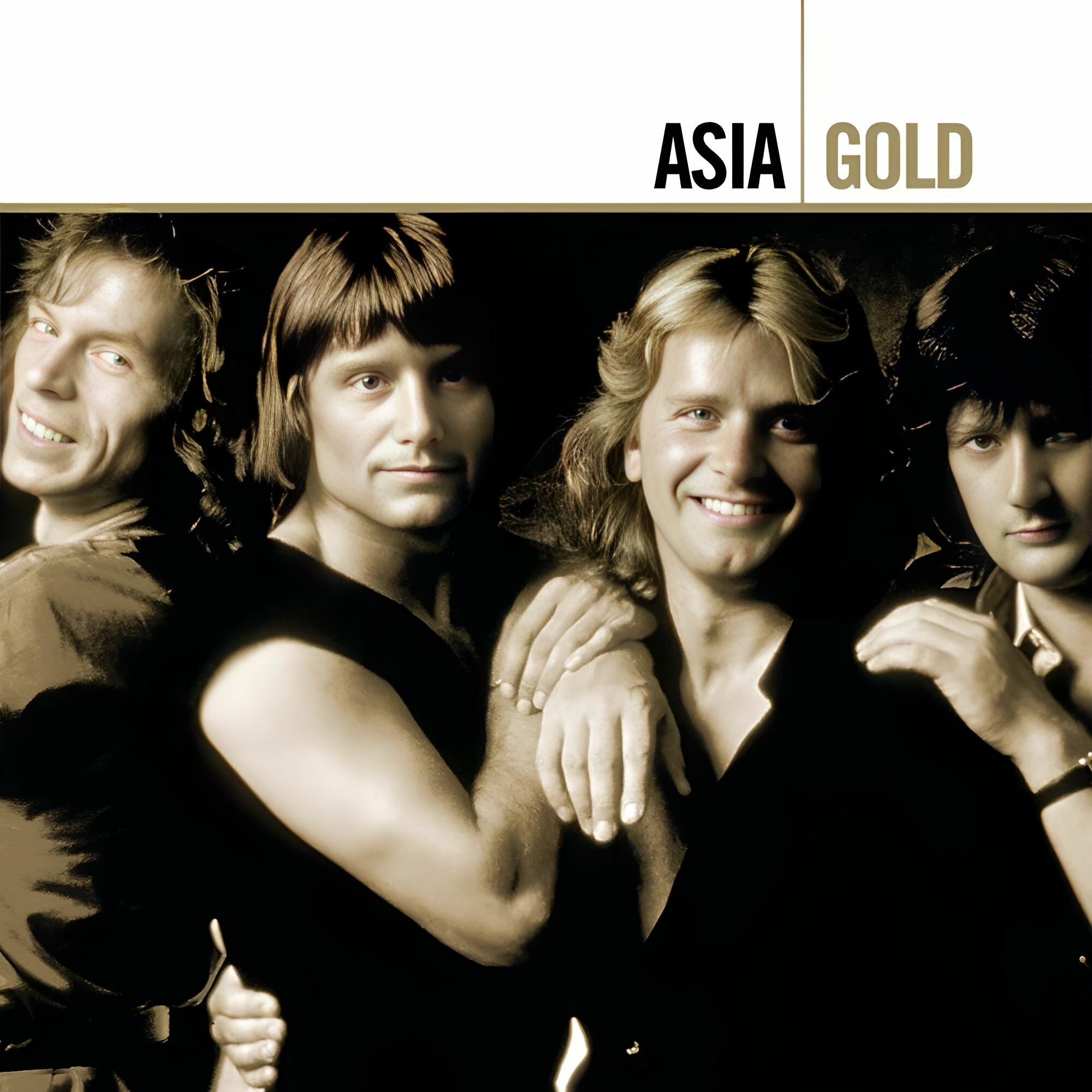 Asia: "Gold", прогрессивный хард - рок, (2005, 2 CD диска)
