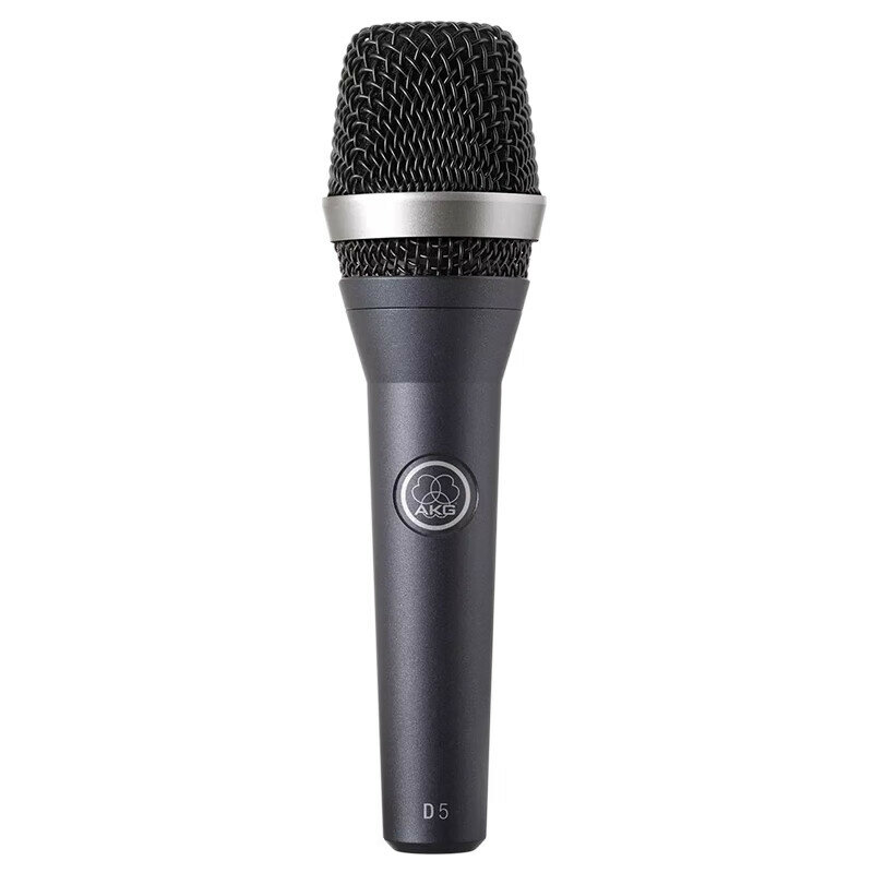 AKG D5 профессиональный динамический микрофон для домашних карате, стриминга и записи Цвет：D5 (Профессиональное