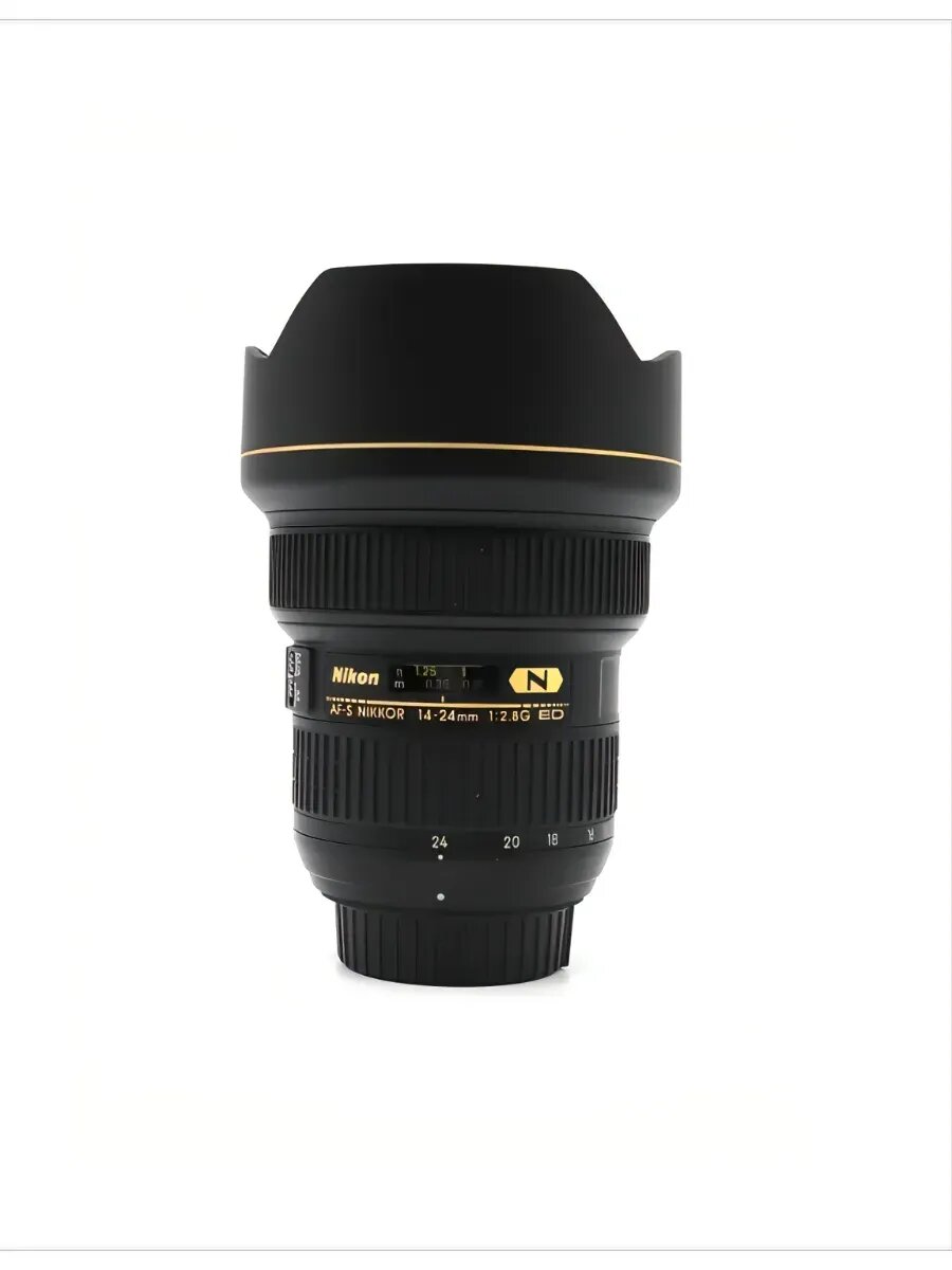 Объектив Nikon 14-24 mm f/2.8 G ED AF-S, ультраширокоугольный, черный