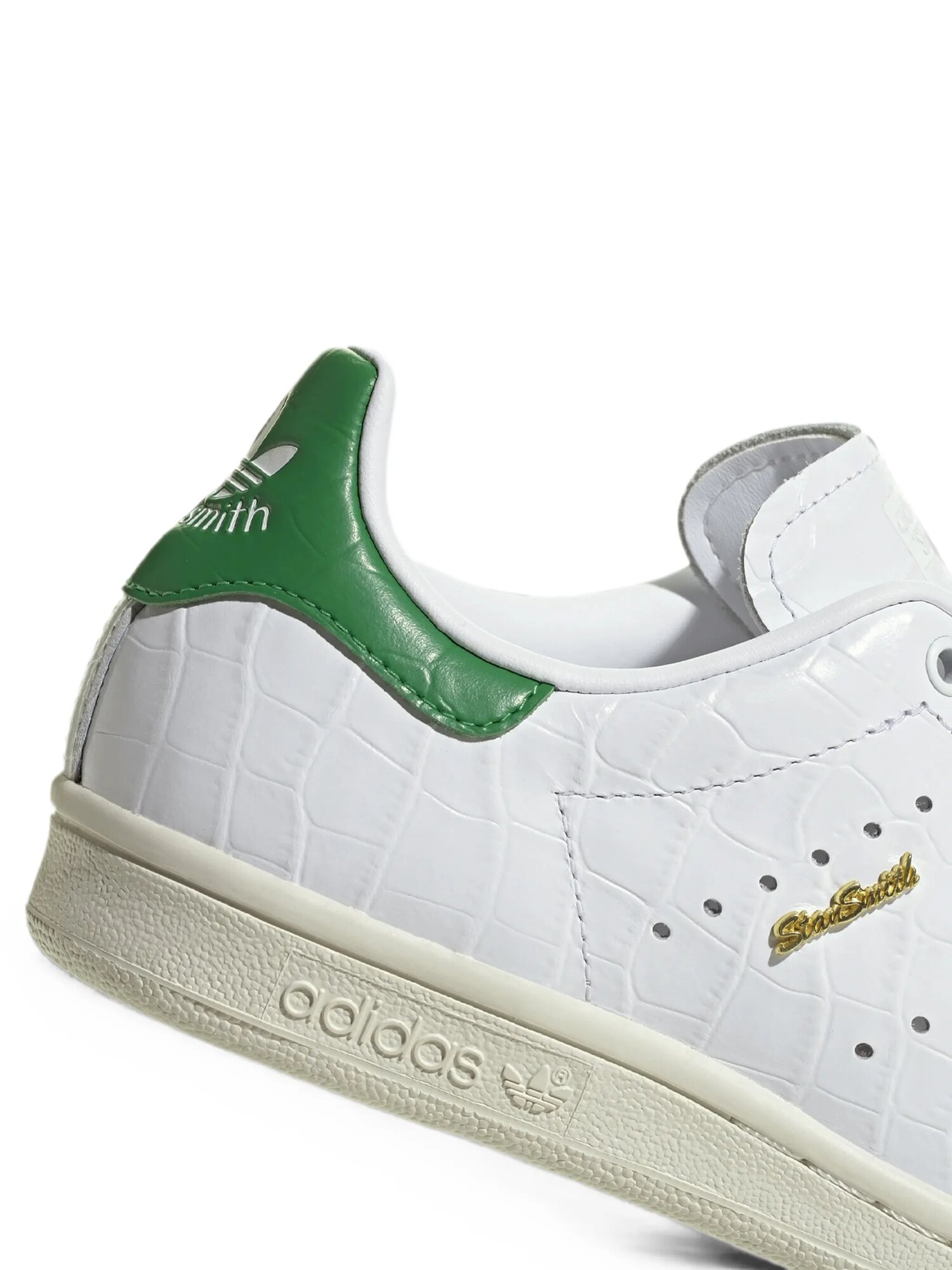 Туфли adidas Stan Smith 80s shoes, размер 9.5 UK, бежевый/белый — фото 1