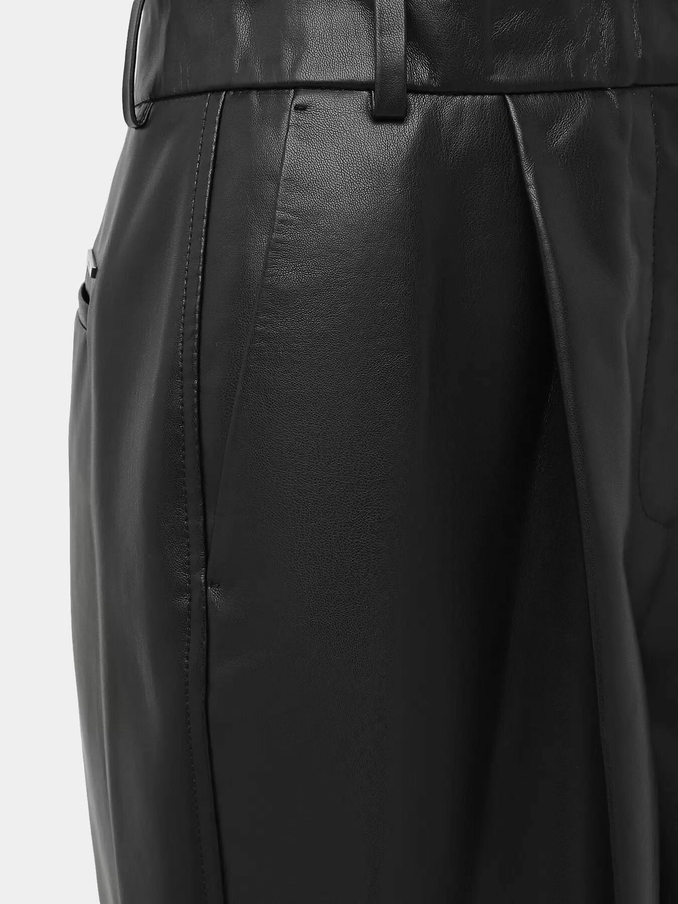 Брюки CALVIN KLEIN Весна-лето 2025, размер 40, черный — фото 1