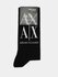 Носки Armani Exchange, размер S/M, черный