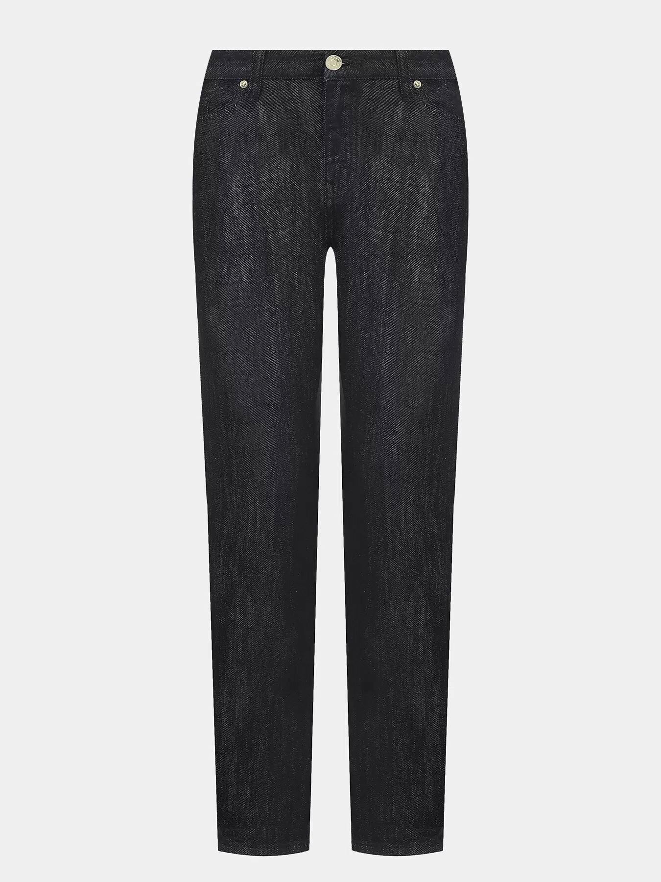 Джинсы бойфренды Armani Exchange, размер 26, темно-синий