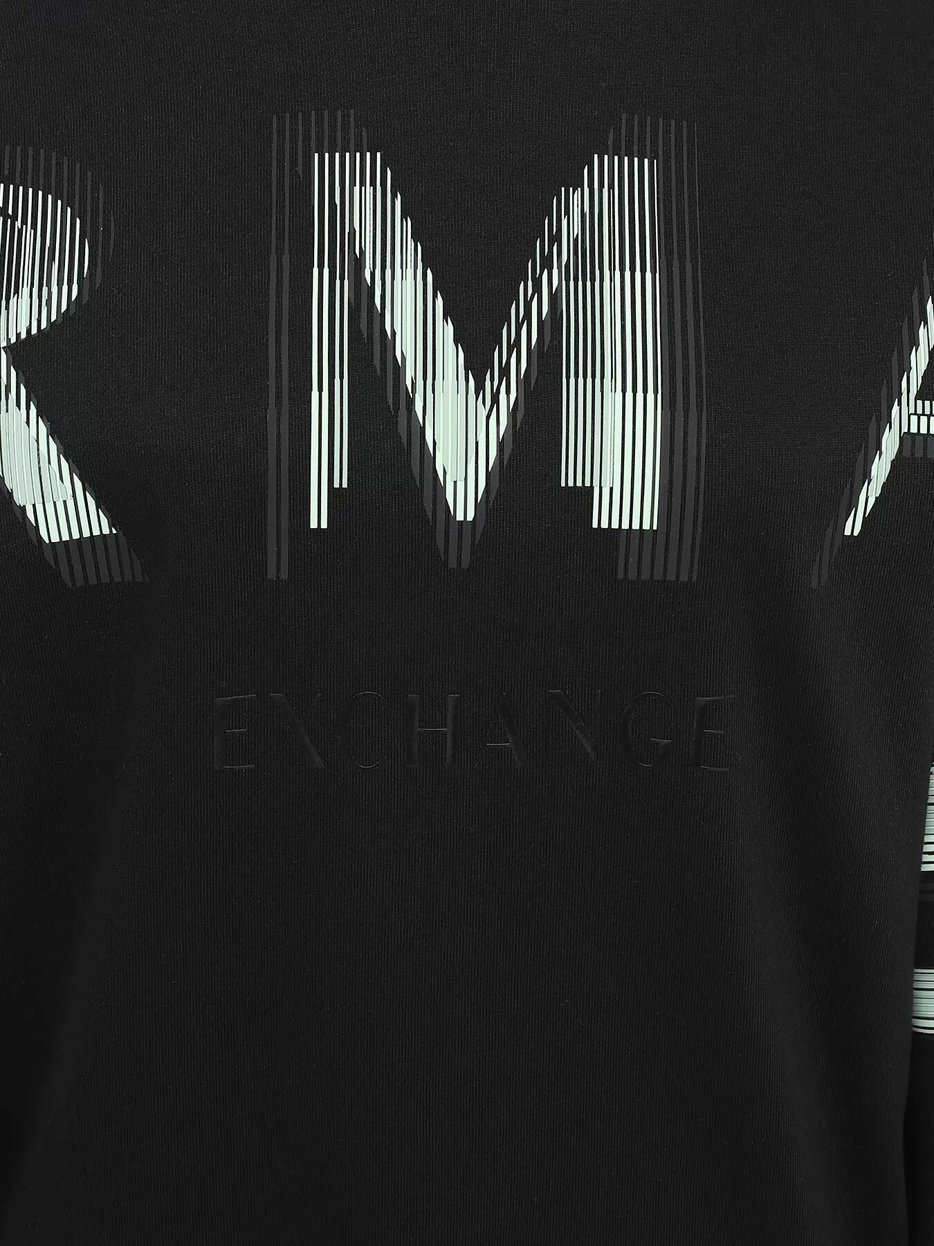 Свитшот Armani Exchange Весна-лето 2025, размер S, , черный — фото 1