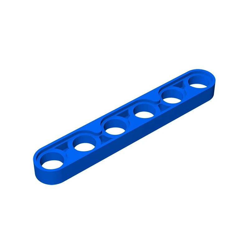 Gobricks пластиковые блоки для сборки 1 х 6 050