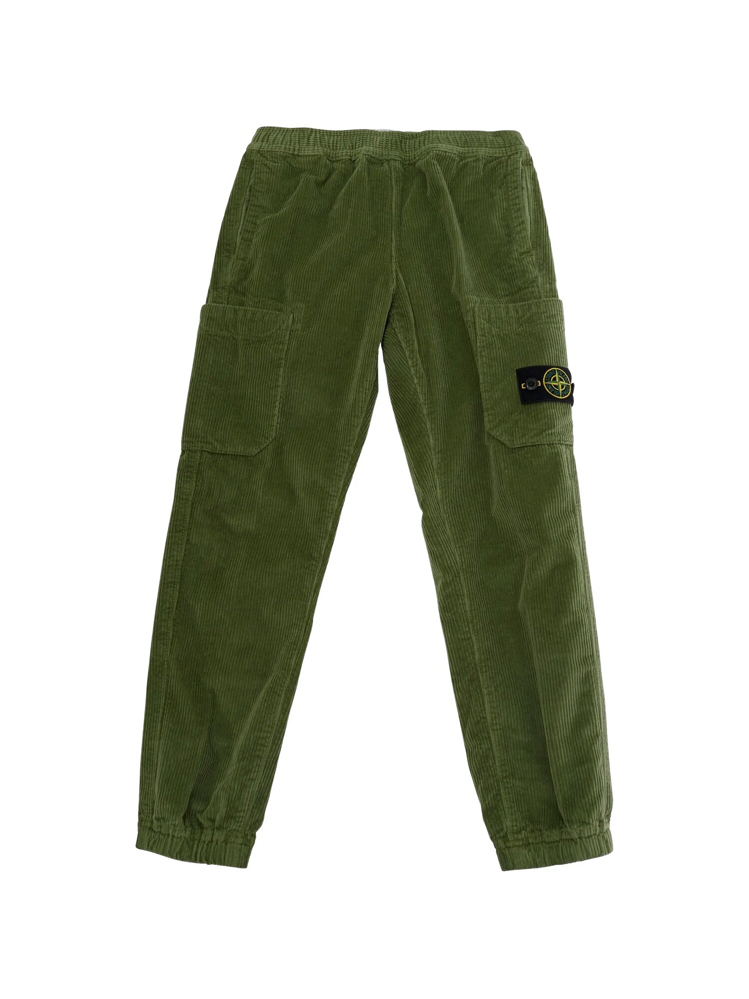 Брюки Stone Island Logo-patch cargo pants, размер 140