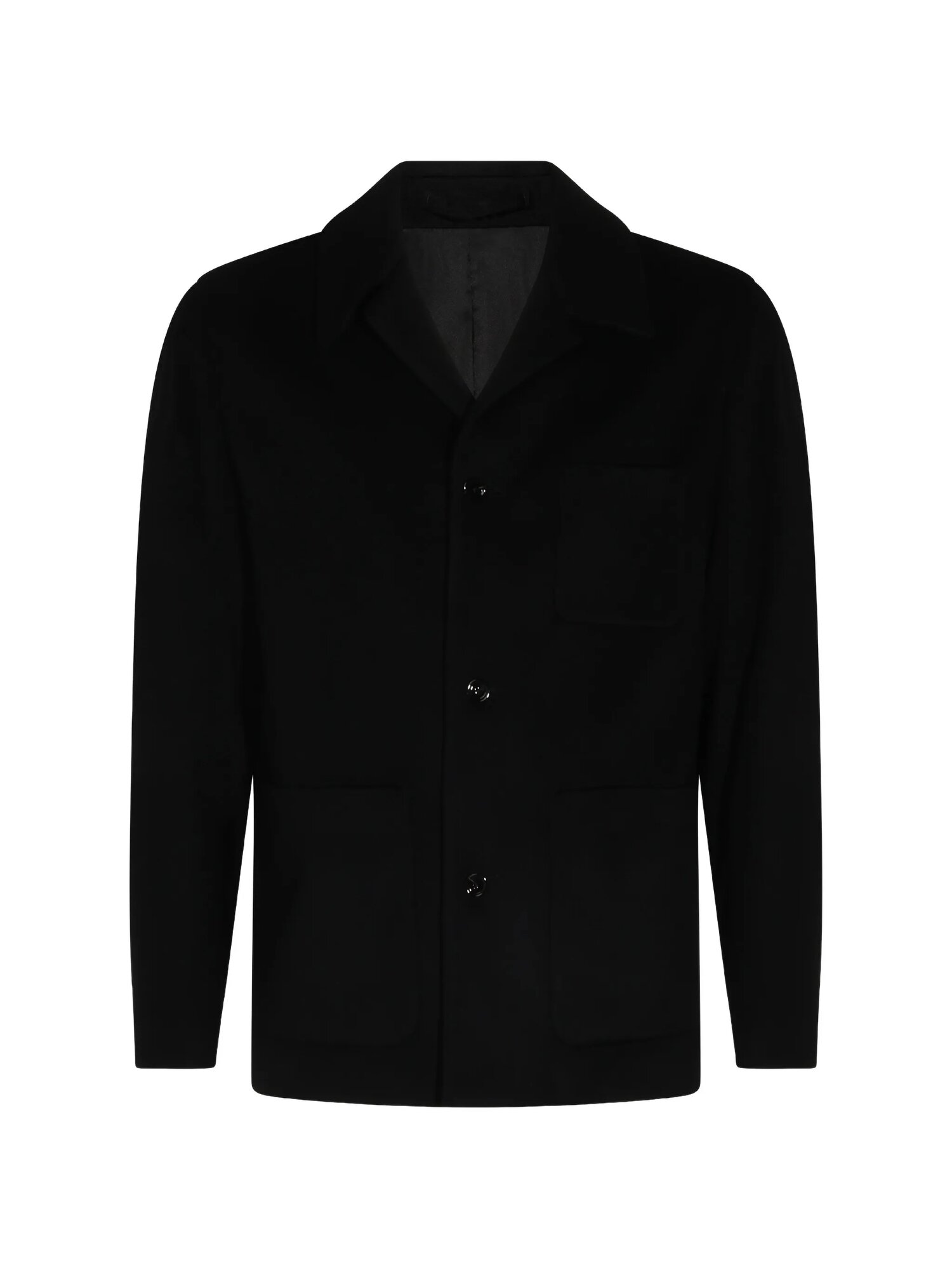 Пиджак Patch-pocket cashmere jacket