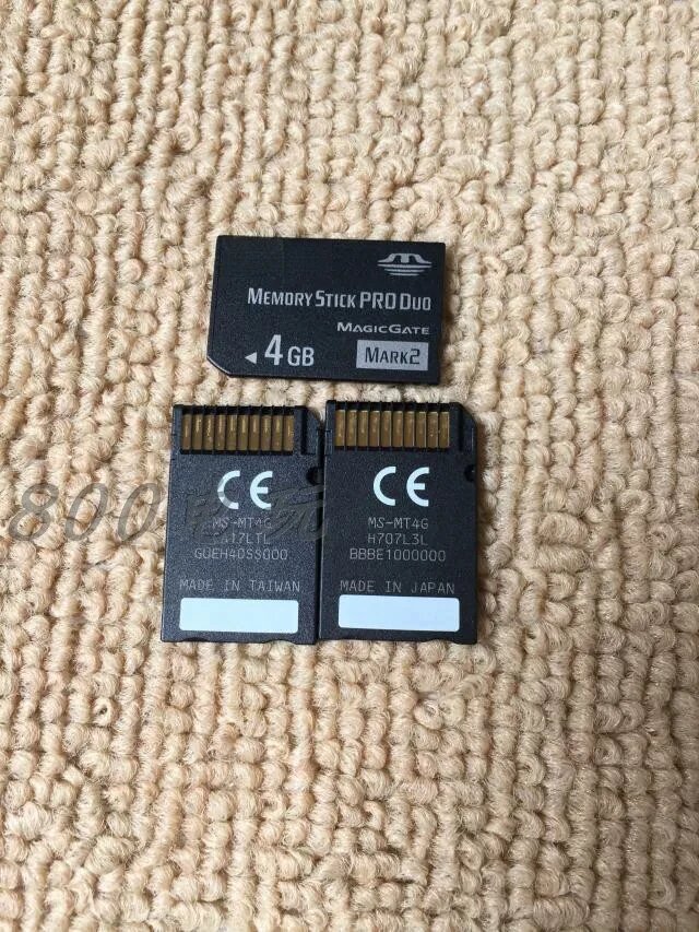 Sony Memory Stick PRO Duo 4GB Mark2