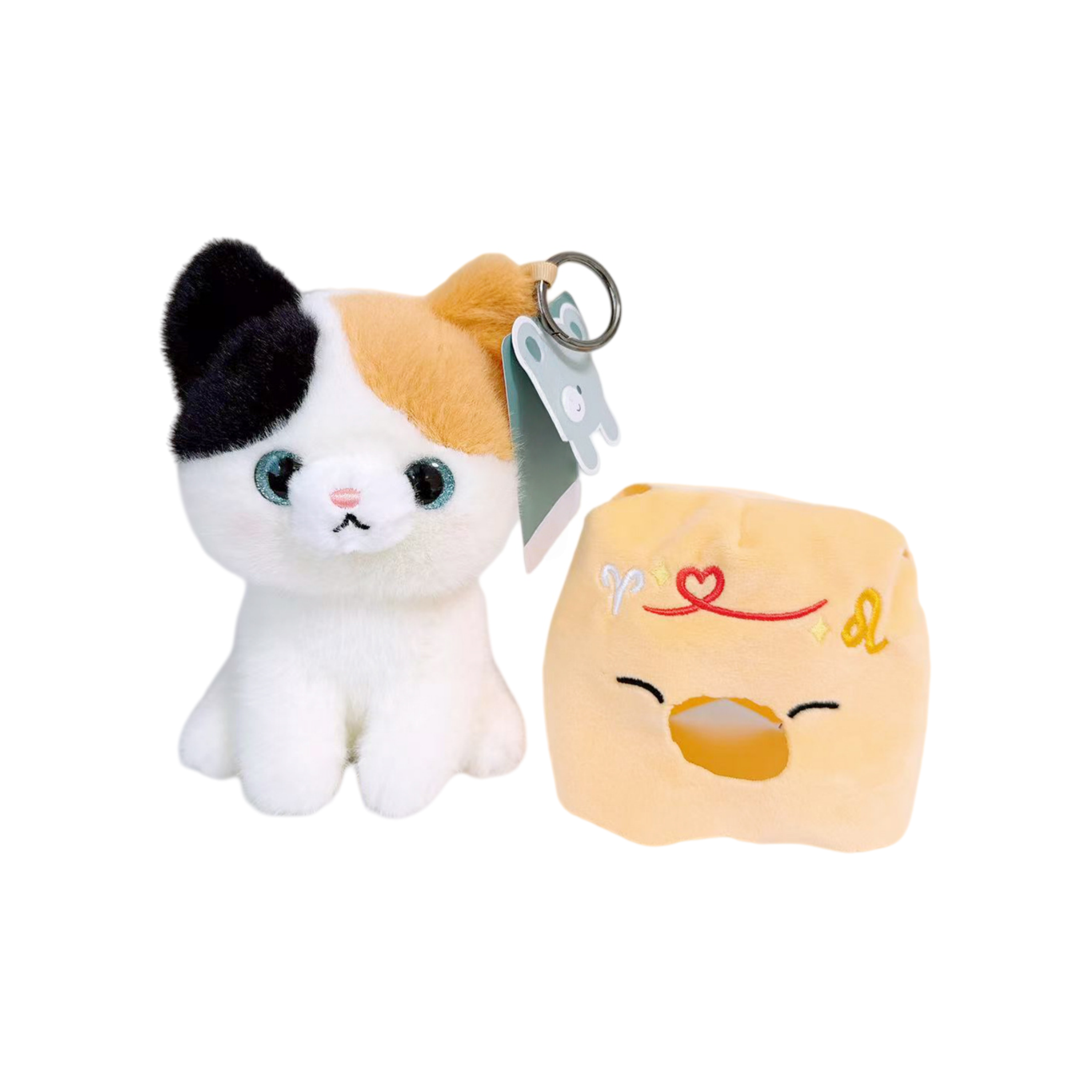 DIAIWAI Rabi Thai Shy Кошка Кукла Котенок Мягкая Игрушка 10 см 15 см Длина Тела 10cm