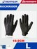 DECATHLON Велоперчатки ROCKRIDER, размер L, для велоспорта, черные, политекс/пор...