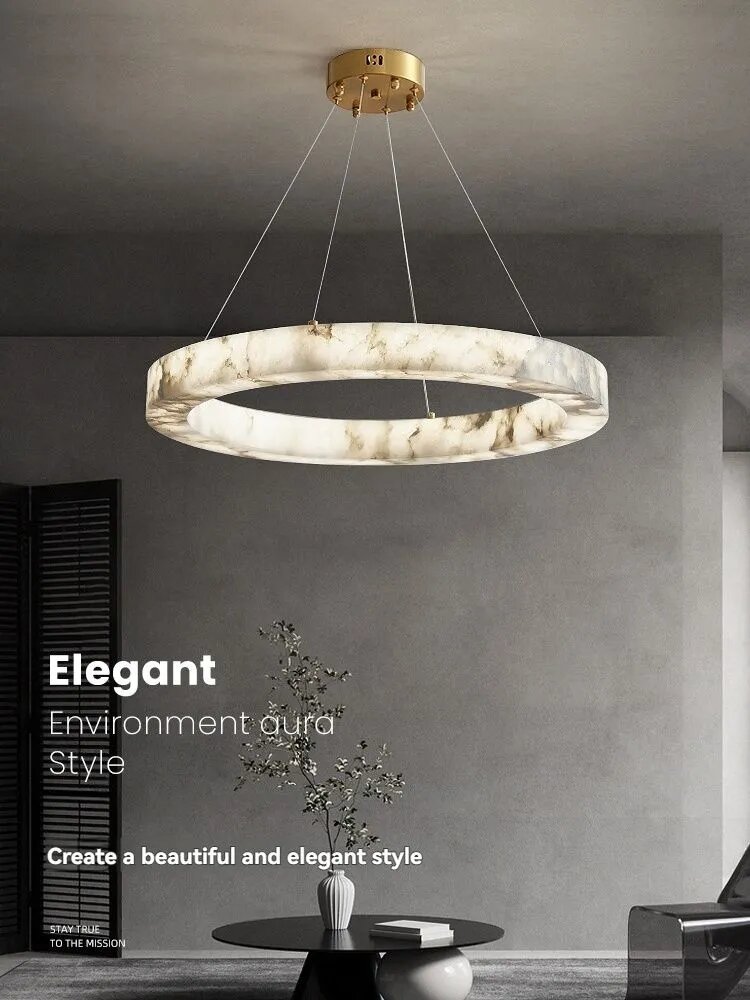 RUIXTIPAD Люстра, LED, 20 Вт — фото 1