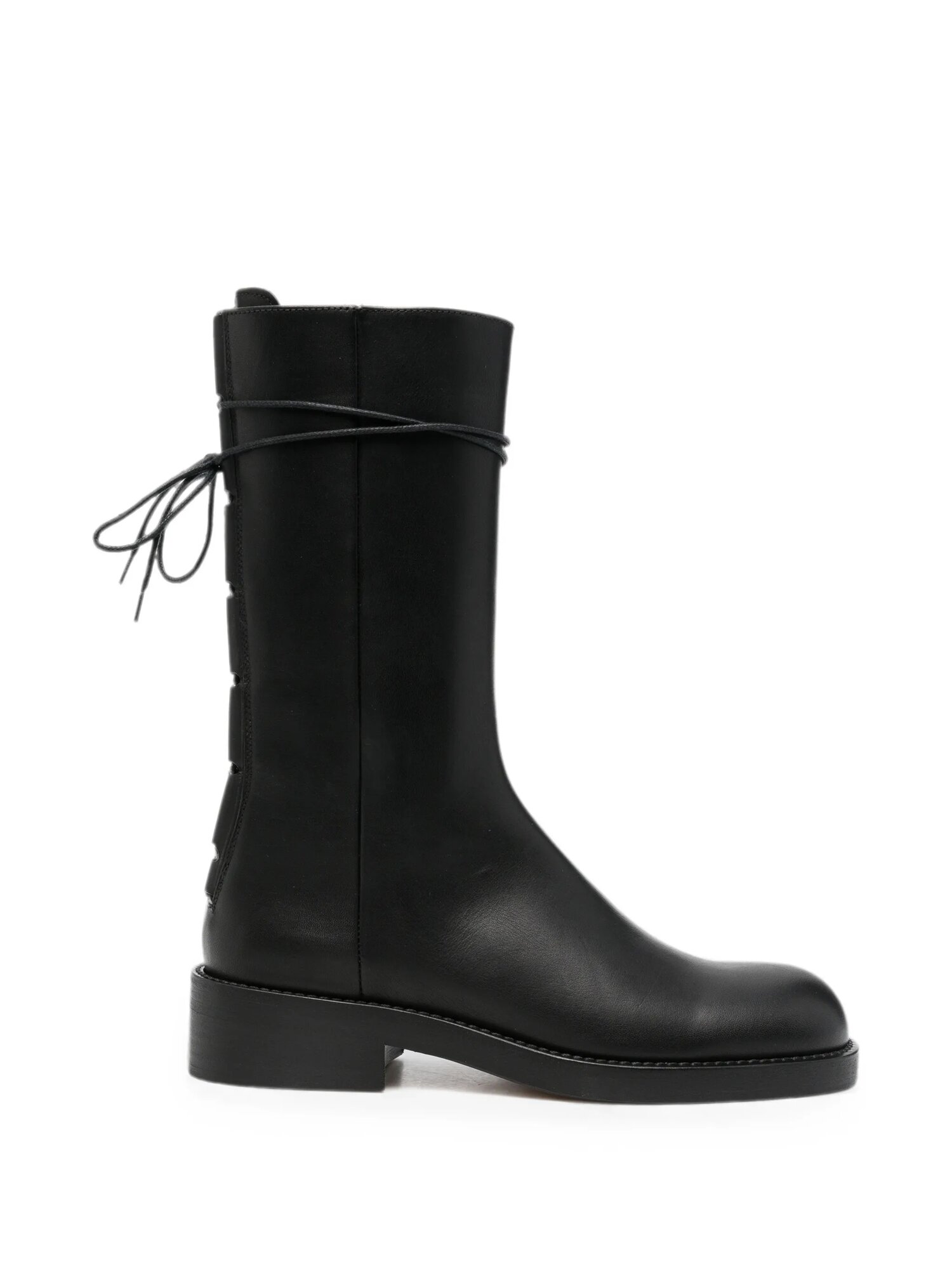Ботинки Lace-up leather boots