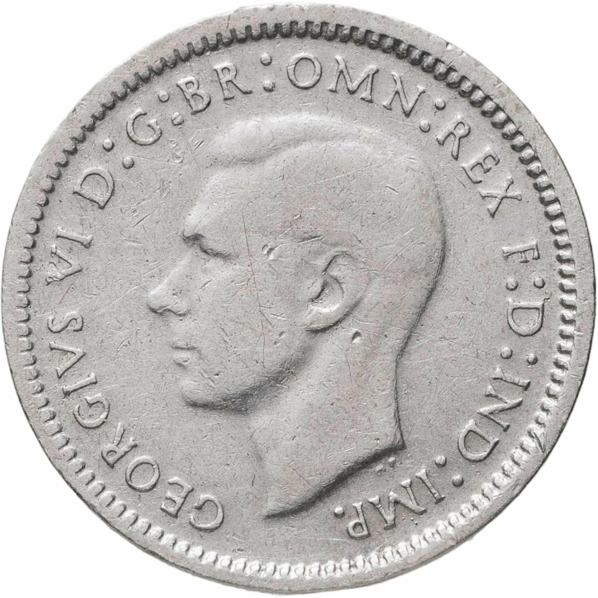Австралия 3 пенса (pence) 1939