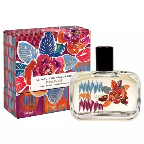 Fragonard Rose Ambre Парфюмерная вода женская 50 мл