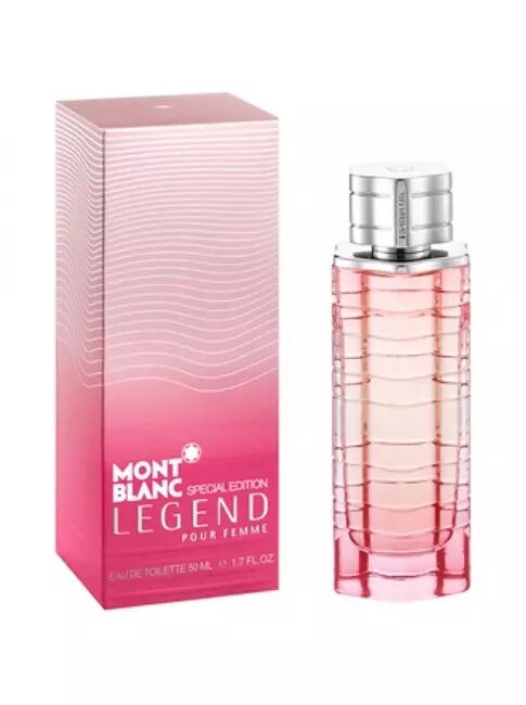 MontBlanc Legend pour femme Special Edition 2014 Туалетная вода женская 50 мл