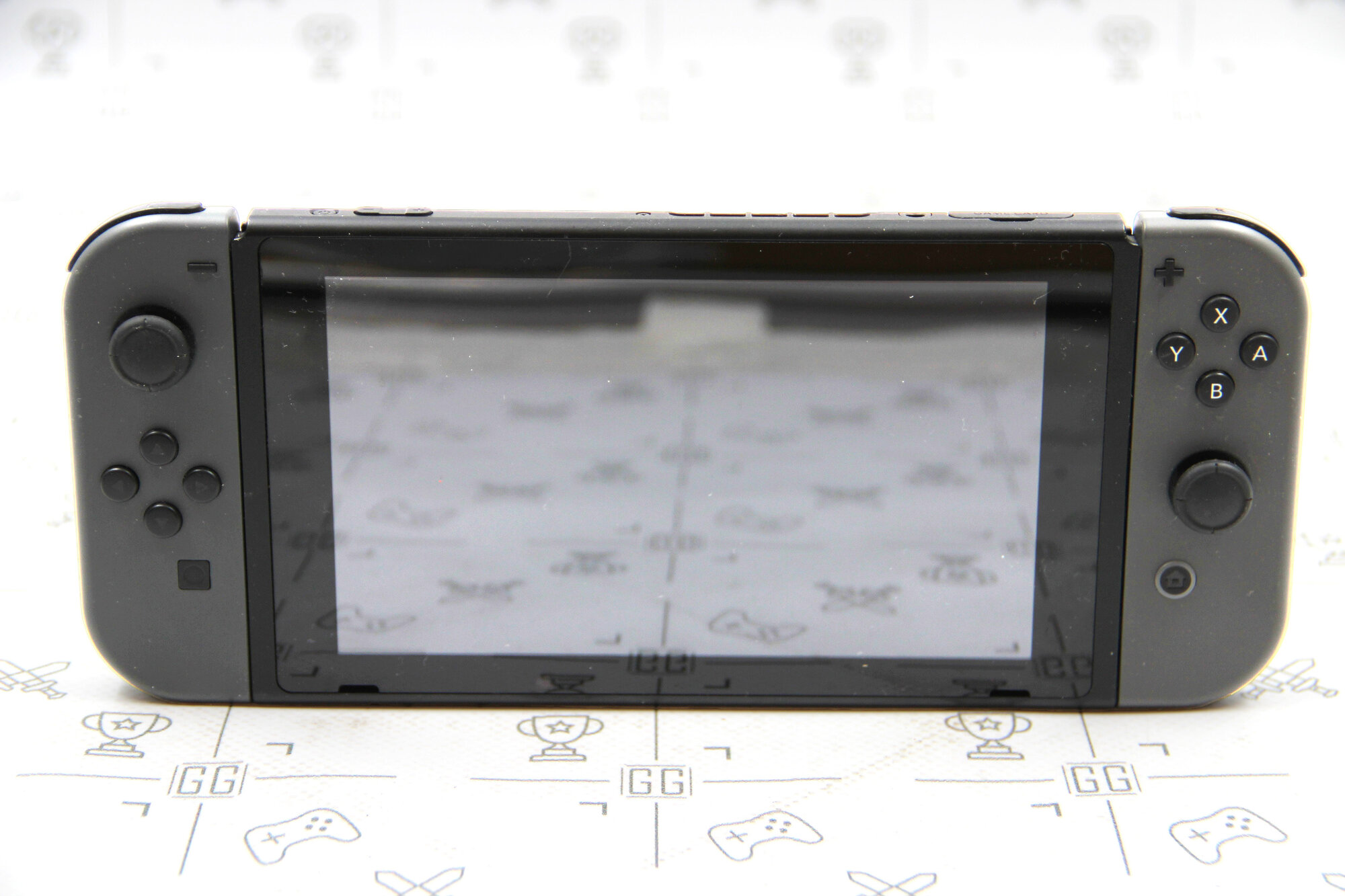 Игровая приставка Nintendo Switch (rev 2) В коробке