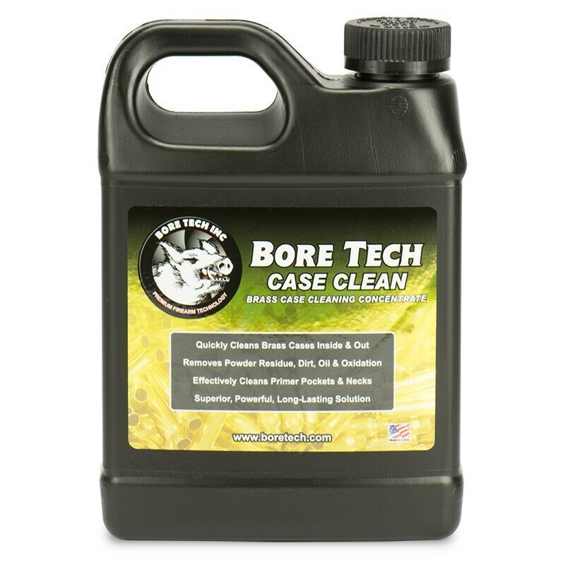 Средство Bore Tech CASE CLEAN для очистки латунных гильз от гари, грязи и окислений