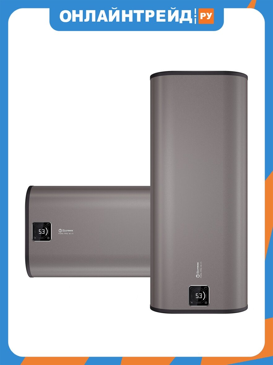 Водонагреватель накопительный Thermex Fora 100 (pro) Wi-Fi