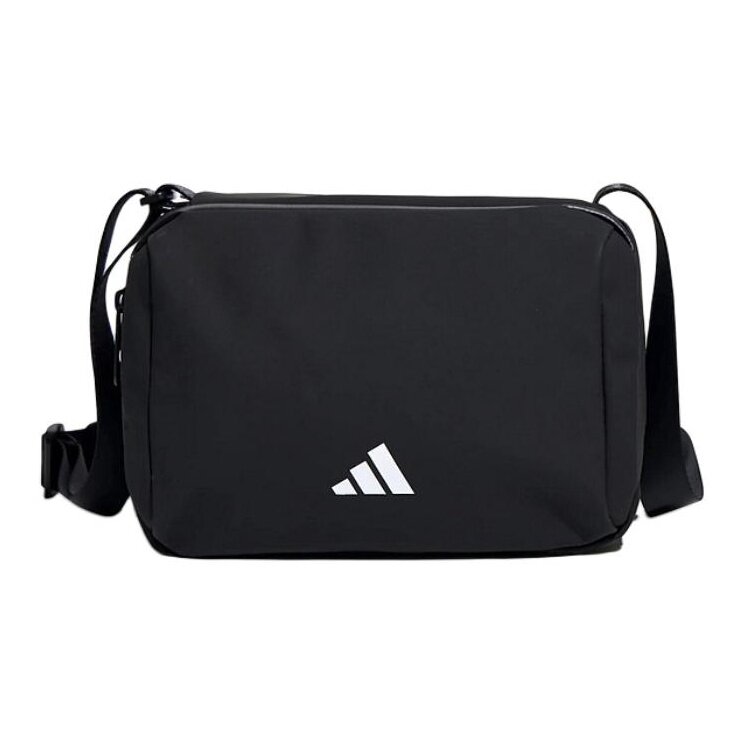 Сумка adidas, фактура матовая, черный