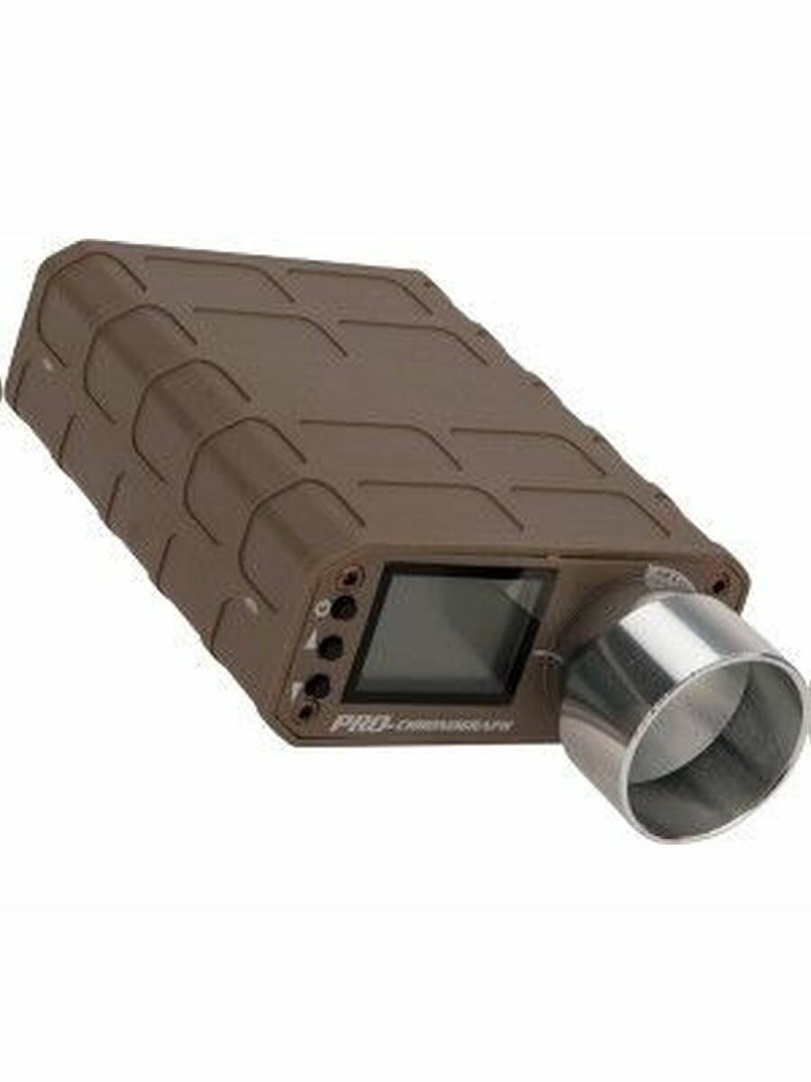Хронограф WosPort X3400 TAN, для замера скорости и энергии выстрела, с USB-зарядкой, бежевый