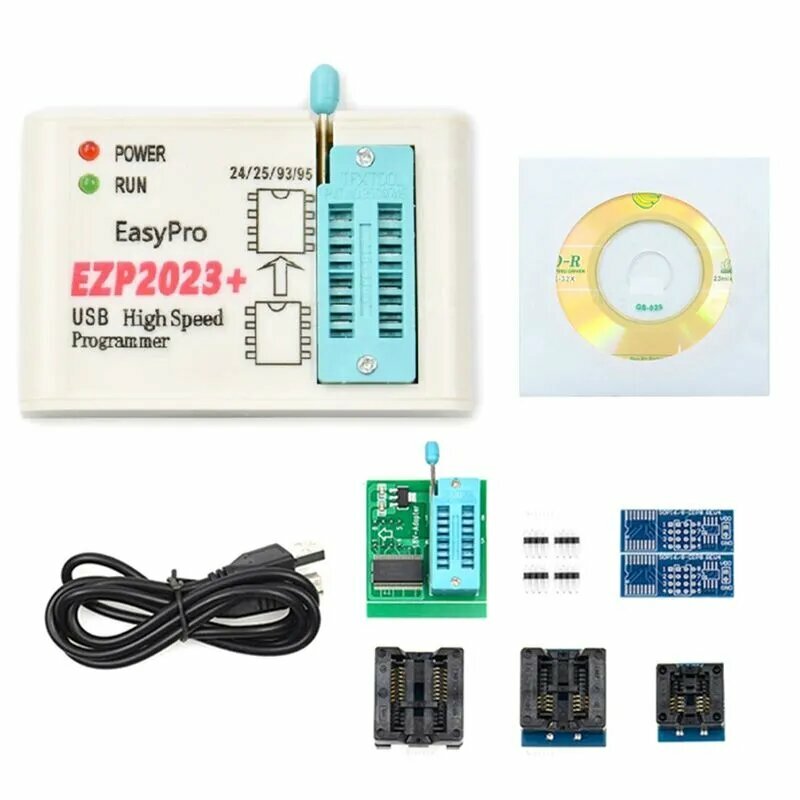 EZP2023 высокоскоростной USB SPI FLASH программатор компилятор поддержка 24/25/93/95 EEPROM 25 Flash Bios чип