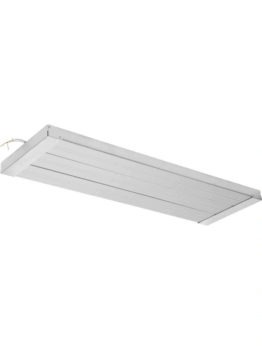 Инфракрасный обогреватель Royal Clima Raggio 2.0 RIH-R3000S/II, 3000Вт, 30м2, ТЭН, серый