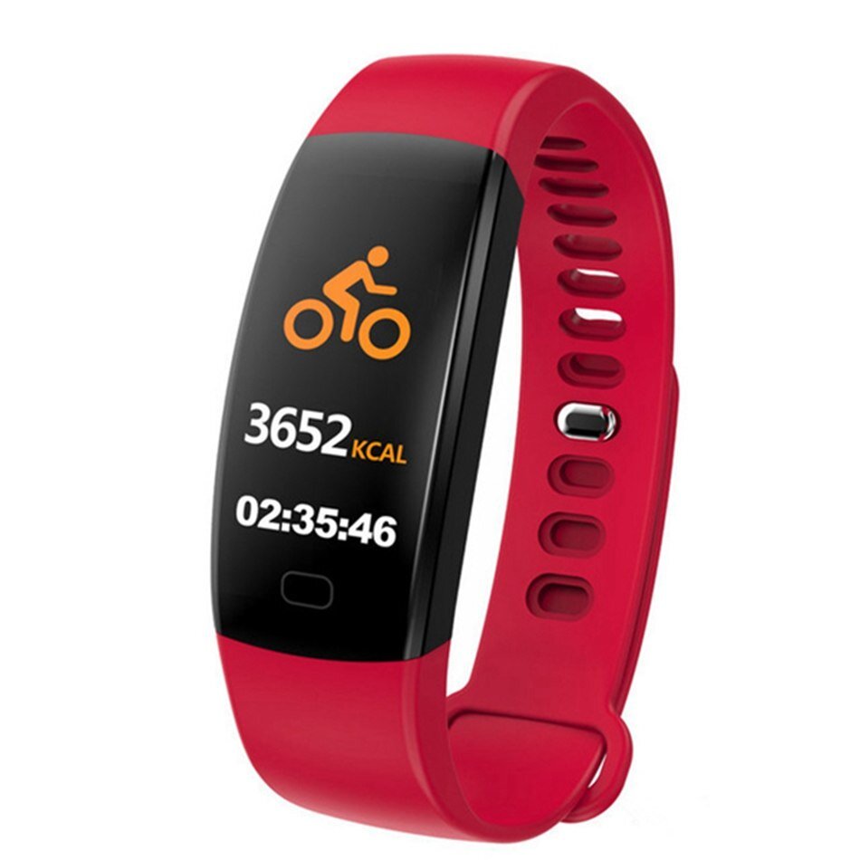 Фитнес браслет ZDK F64 Red (красный)