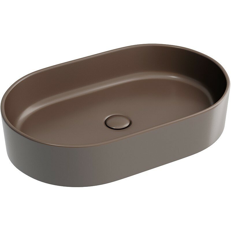 Раковина - чаша в ванную комнату Ceramicanova Element 61 CN6048MDB Темно-коричневая матовая