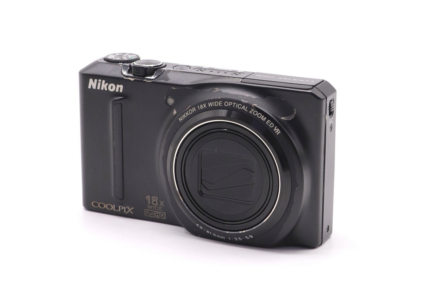 Компактная цифровая камера Nikon Coolpix S9100