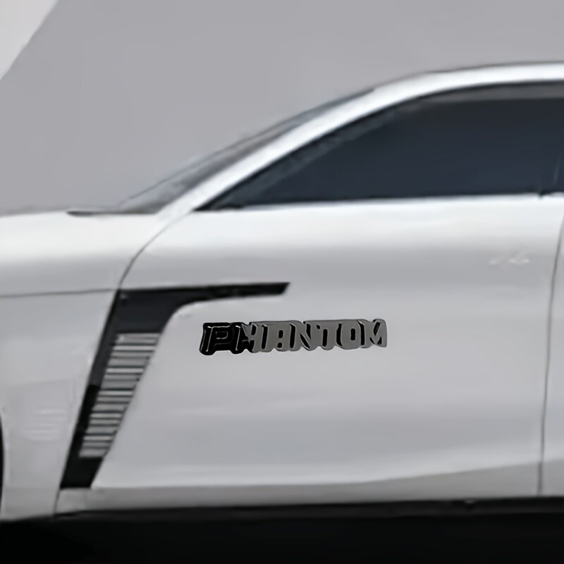 Индивидуальная 3D буквенная акриловая автомобильная эмблема с кастомным текстом для грузовиков и внедорожников, на брызговики и заднюю дверь, черная, 5.91 дюйма