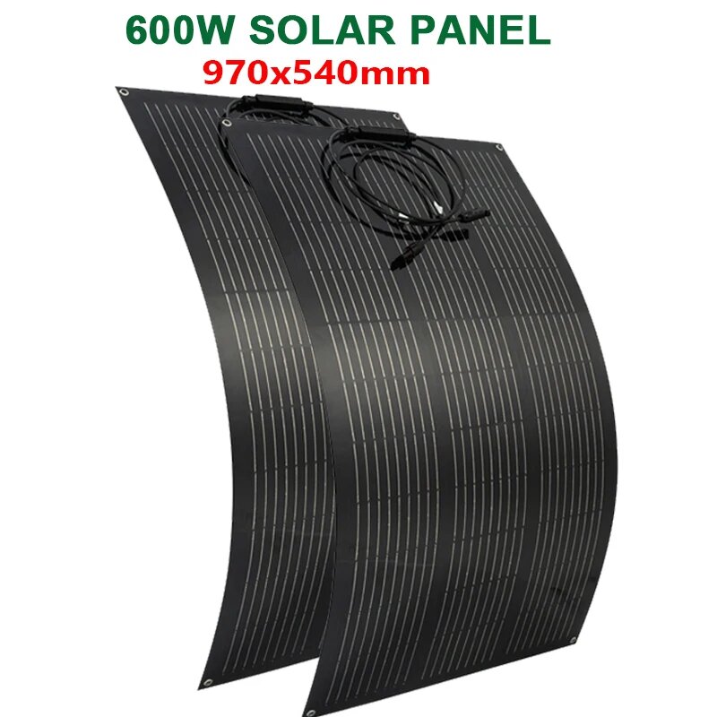 Солнечная панель 600W 970x540mm, 2шт