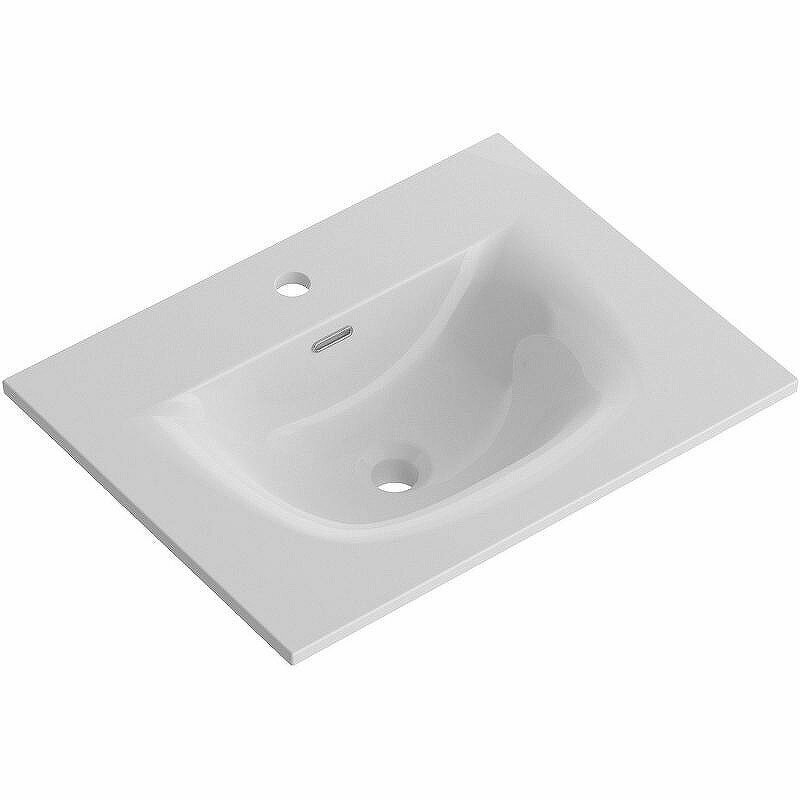 Раковина полувстраиваемая в ванную комнату BelBagno Uno 60 BB-8099-60