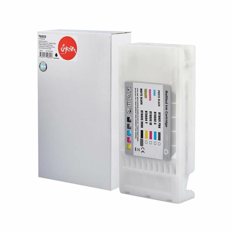 Картридж T6935 для Epson SureColor SC-T5200, SC-T3200C C13T693500 Sakura черный матовый