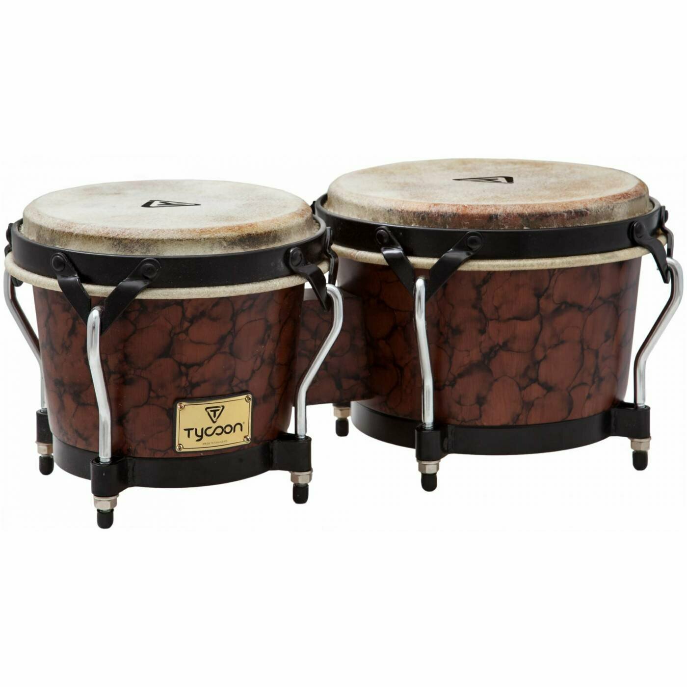 TYCOON STB-B MA - Бонго 7"(18см) x 8,5"(22см), корпус: дуб, цвет: коричневый