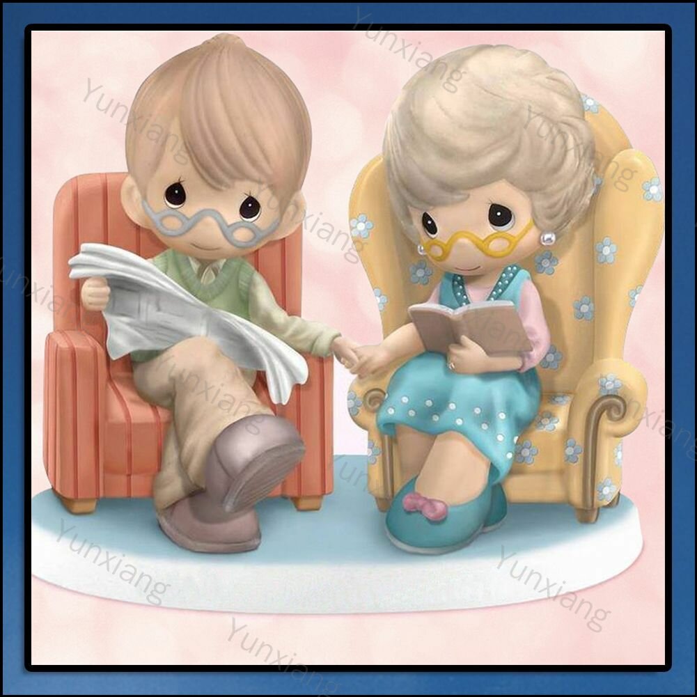 Диамантная вышивка Precious Moments Мультяшная серия 40 40 см