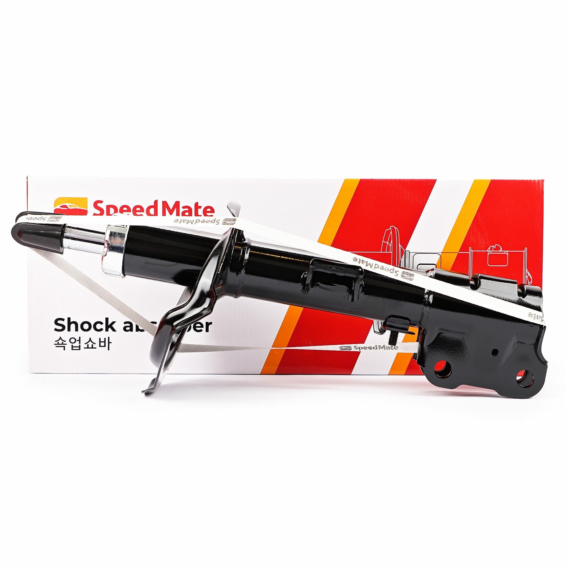 SPEEDMATE Амортизатор передний MITSUBISHI Outlander CITROEN C-Crosser PEUGEOT 4007 SM-SA321