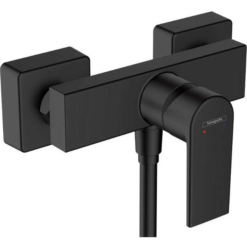 Смеситель для душа Hansgrohe Vernis Shape 71650670 черный матовый