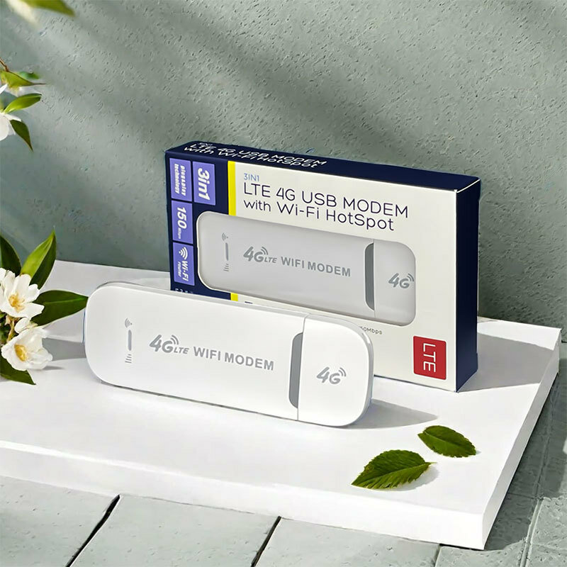 USB-модем 4G U96, версия Евразия, поддержка SIM-карты, мобильный роутер