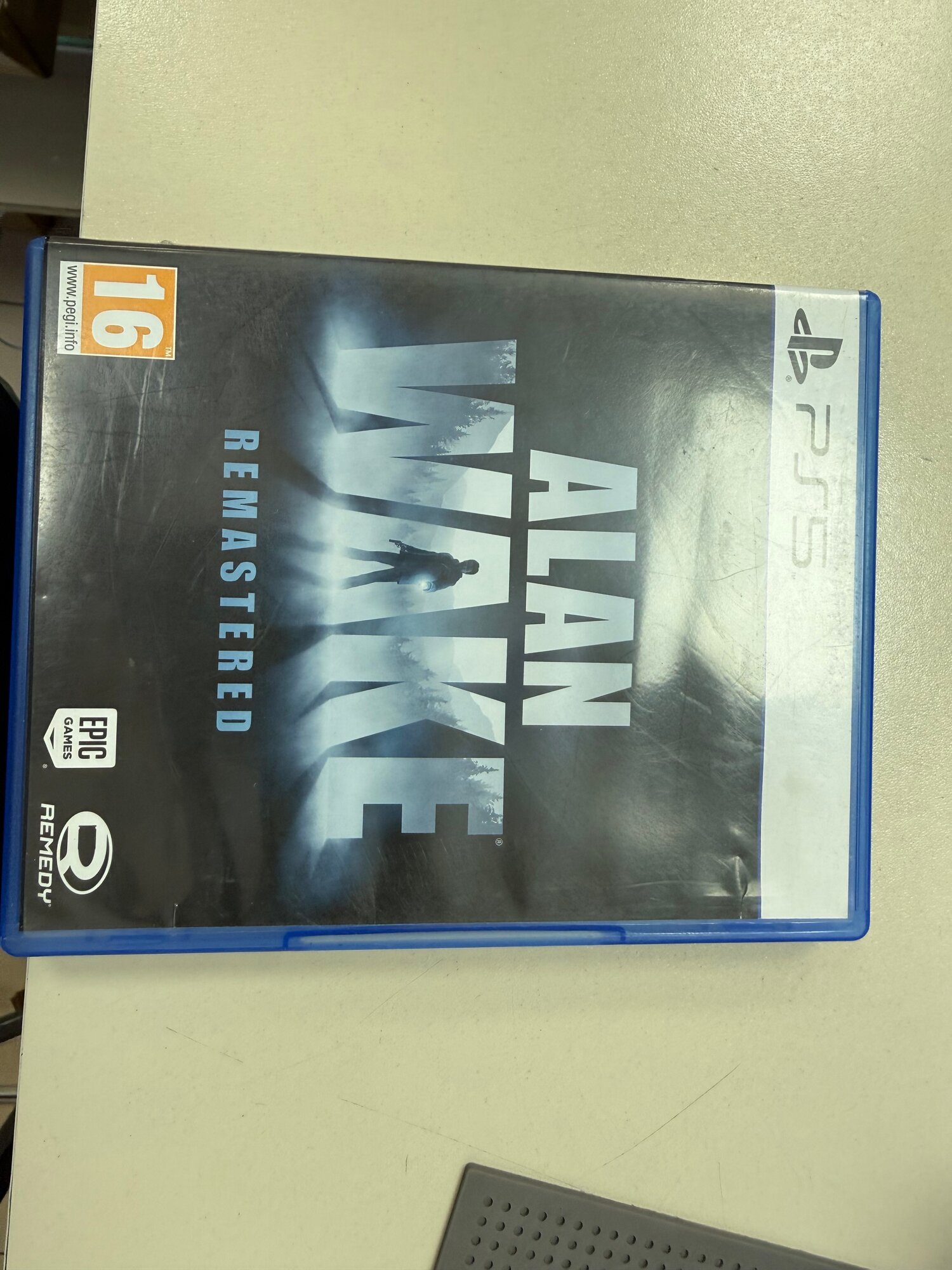 Игра Alan Wake Remastered, для PlayStation 4 и PlayStation 5, русские субтитры, Турция