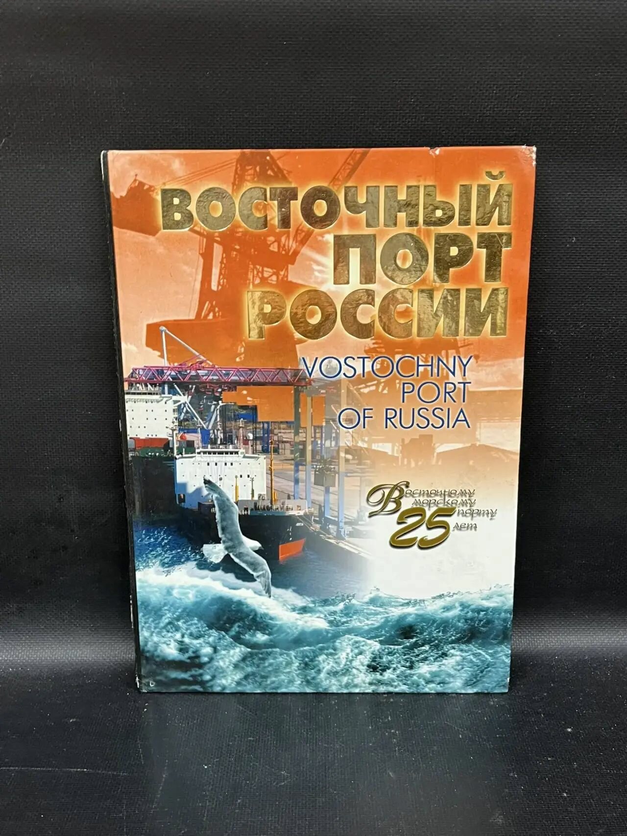 Восточный порт России. Восточному морскому порту 25 лет