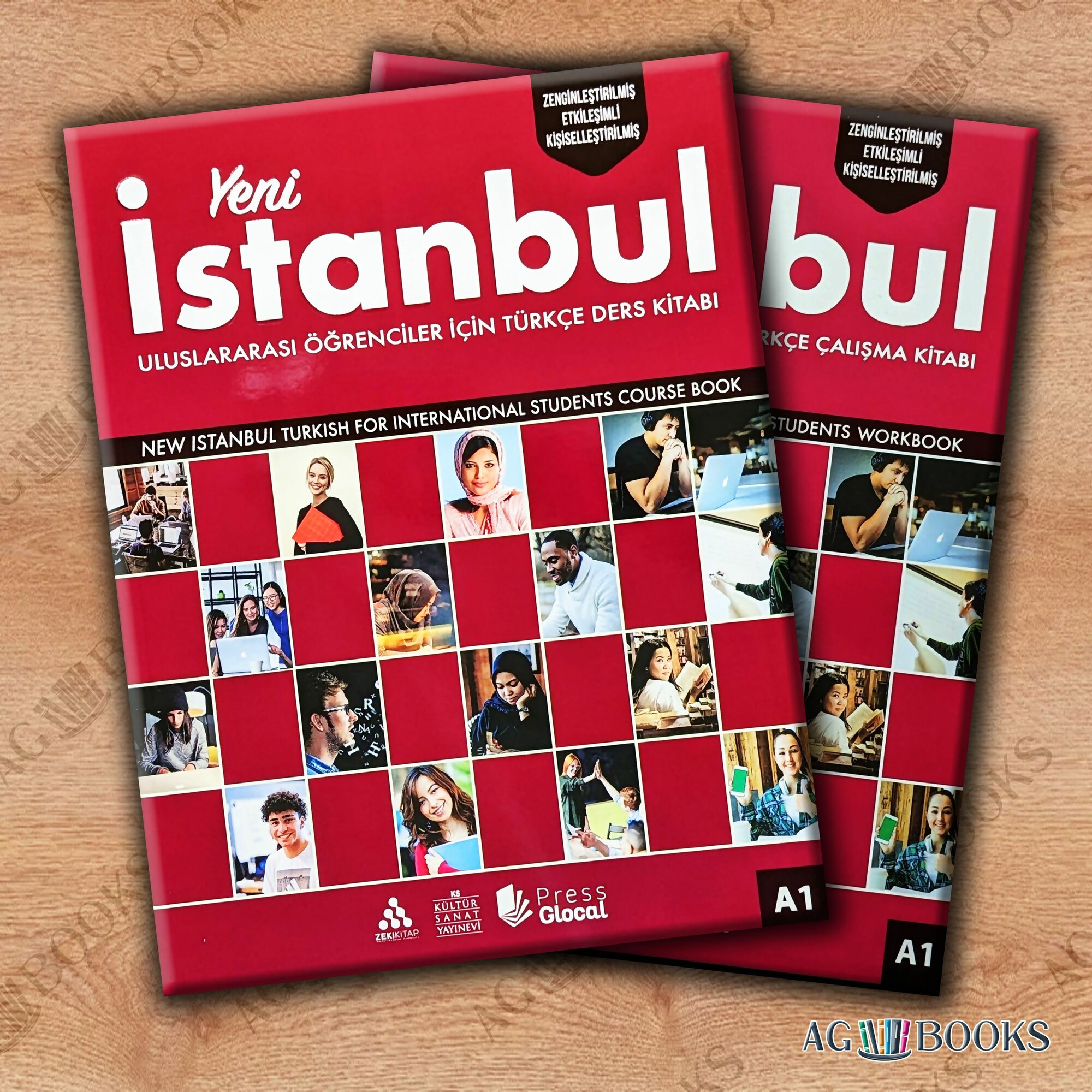 Yeni Istanbul A1 Учебник турецкого языка + рабочая тетрадь