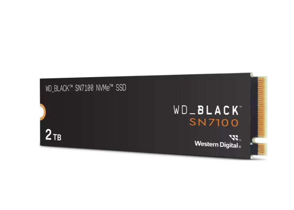 Твердотельный накопитель WD Black SN7100 2TB WDS200T4X0E