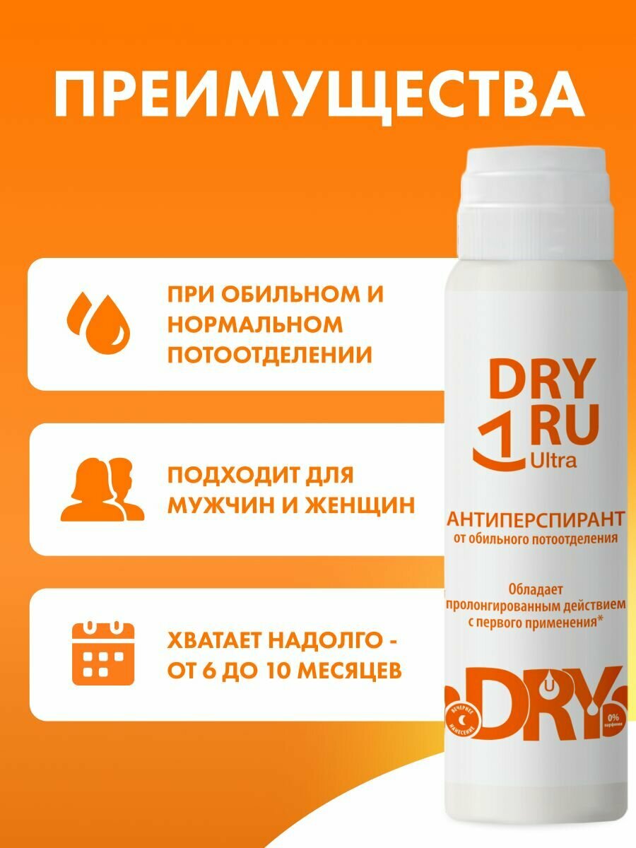 Антиперспирант 50 мл — фото 1