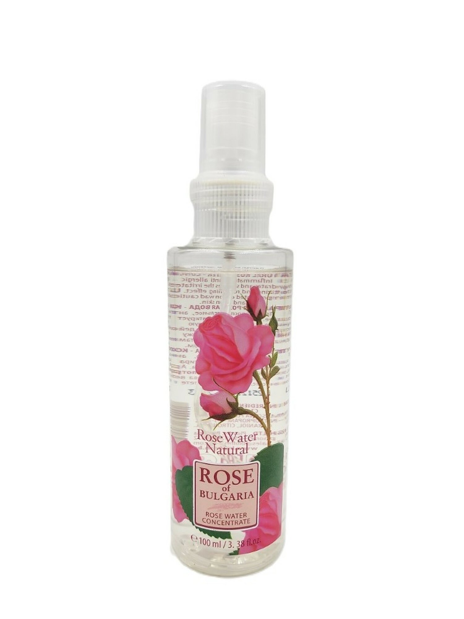 BIOFRESH ROSE OF BULGARIA вода-концентрат натуральная розовая 100МЛ