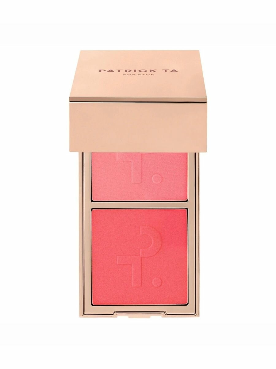 PATRICK TA Румяна новинка Transition Blurring Blush Duo (Quite Confident) 6 г