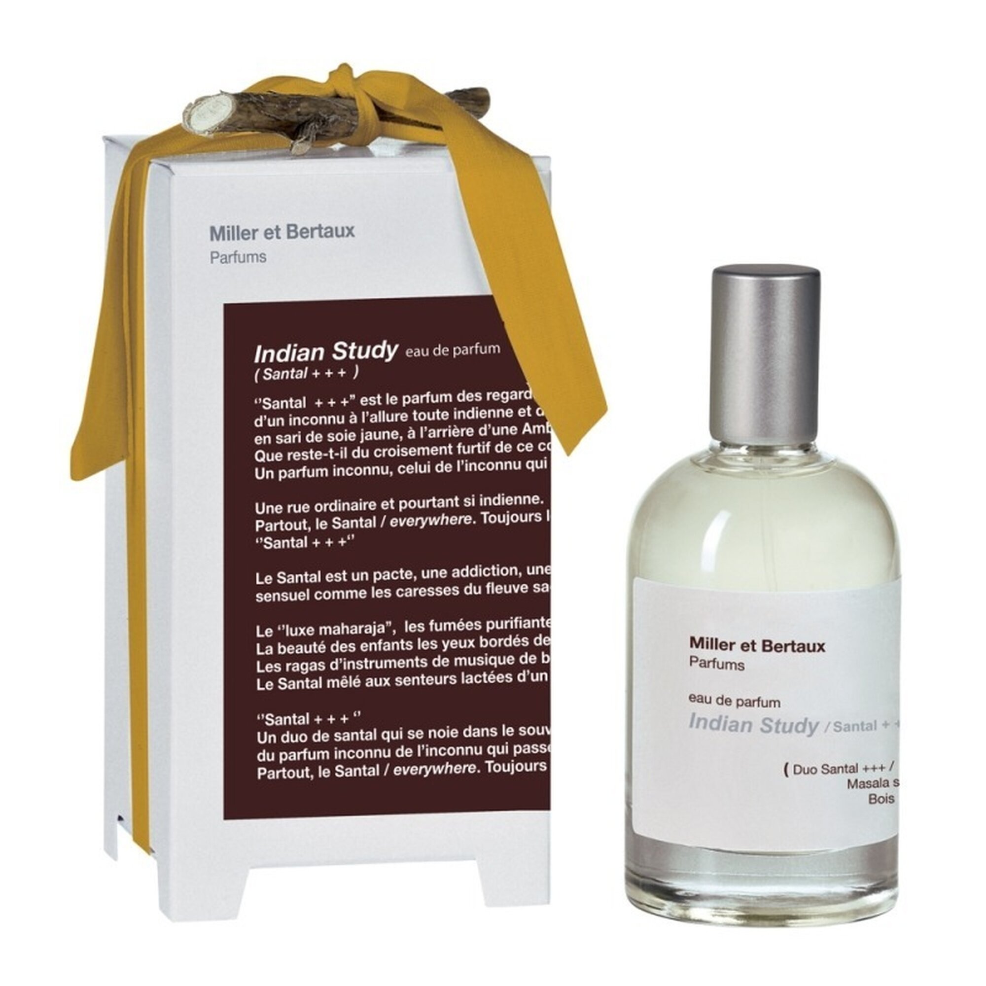 Miller et Bertaux Indian Study / Santal +++ Парфюмерная вода унисекс 100 ml