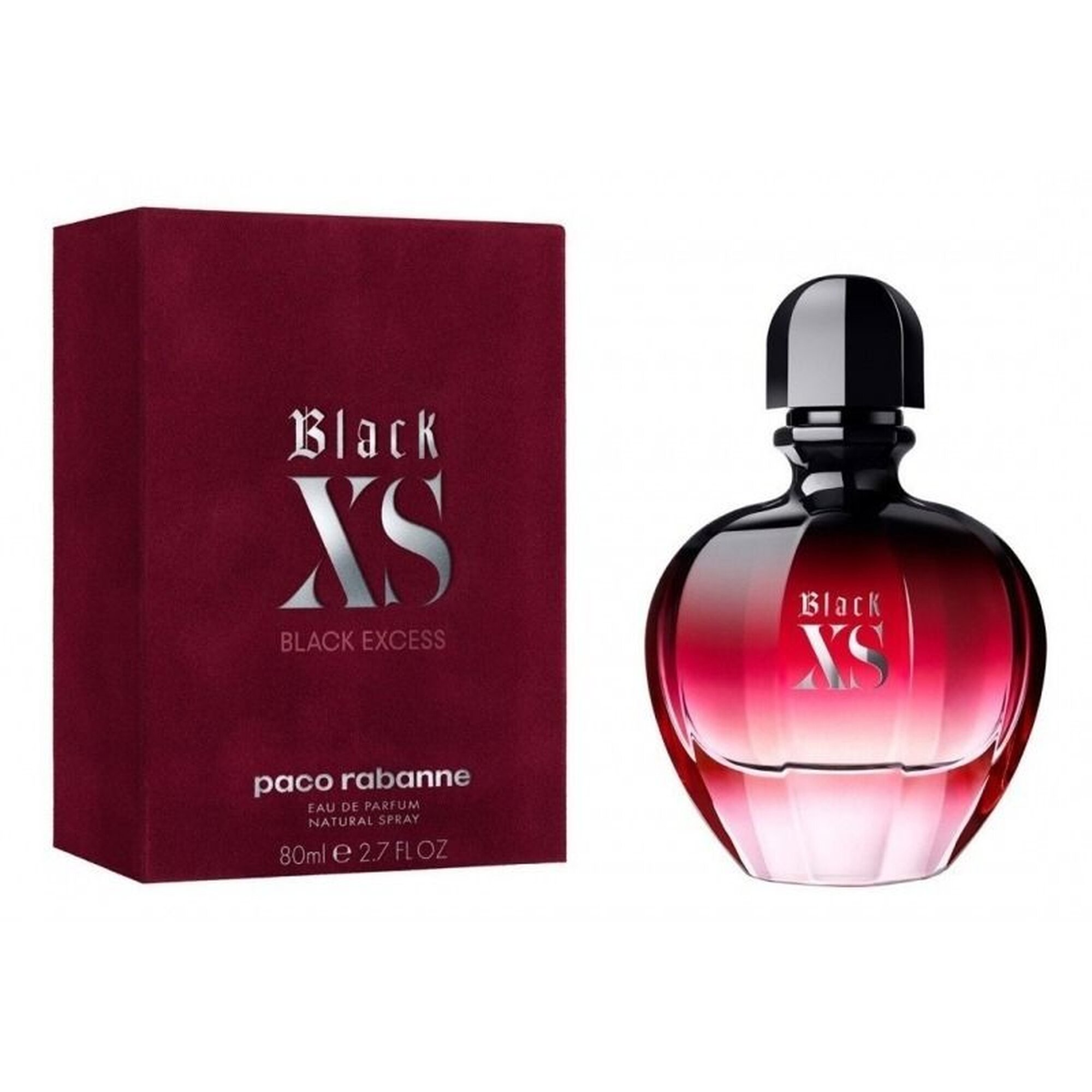 Paco Rabanne Black XS For Her 2018 Парфюмерная вода для женщин 30 ml