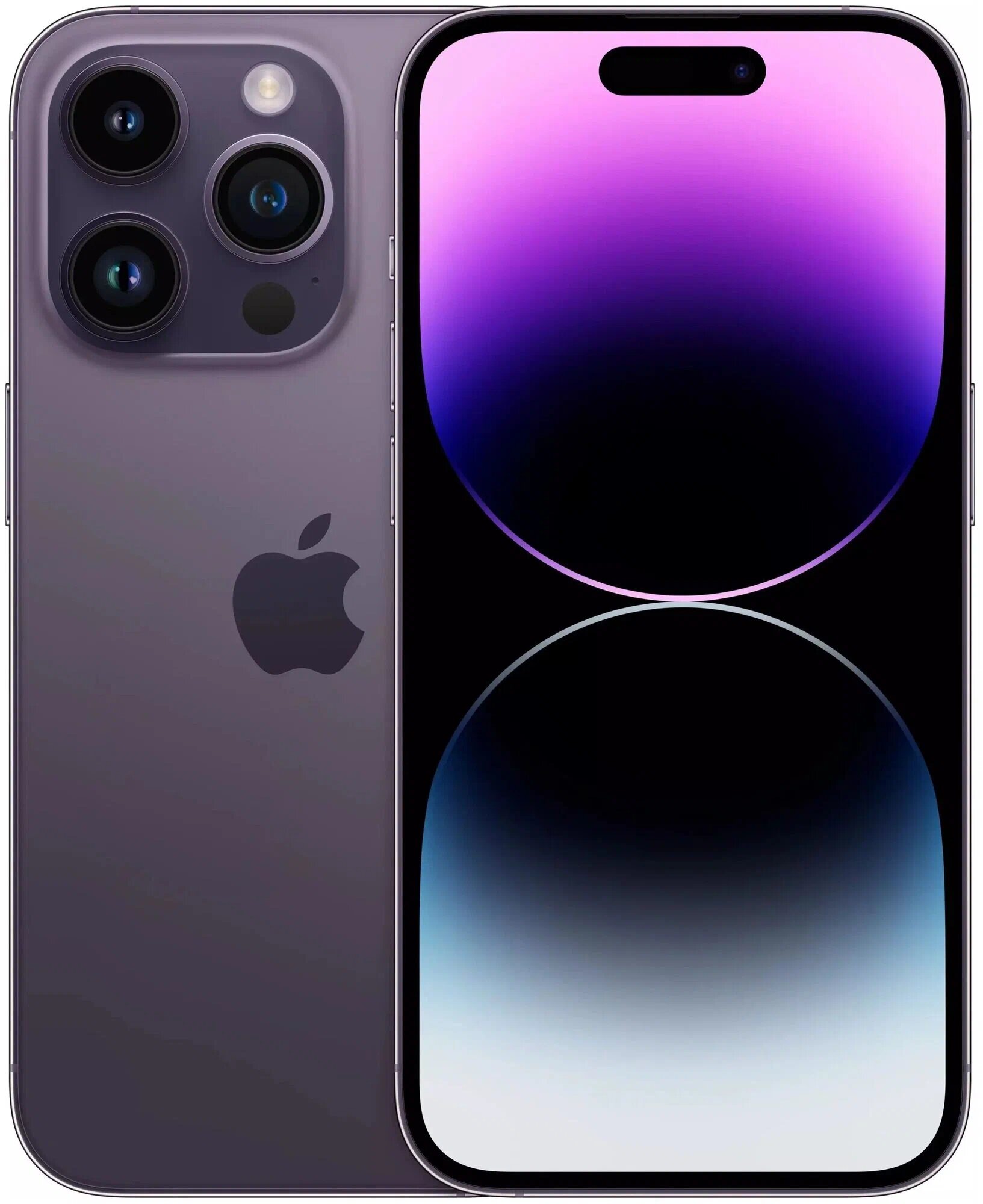Смартфон Apple iPhone 14 ProMax，фиолетовый，6 ГБ/256 ГБ，6.7 дюйма，NFC，A16 Bionic