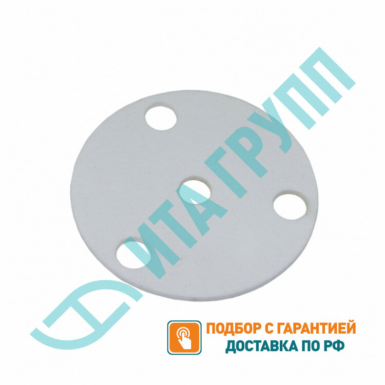 Прокладка асбестовая для вентилятора 7100U, 4 отверстия, W7100