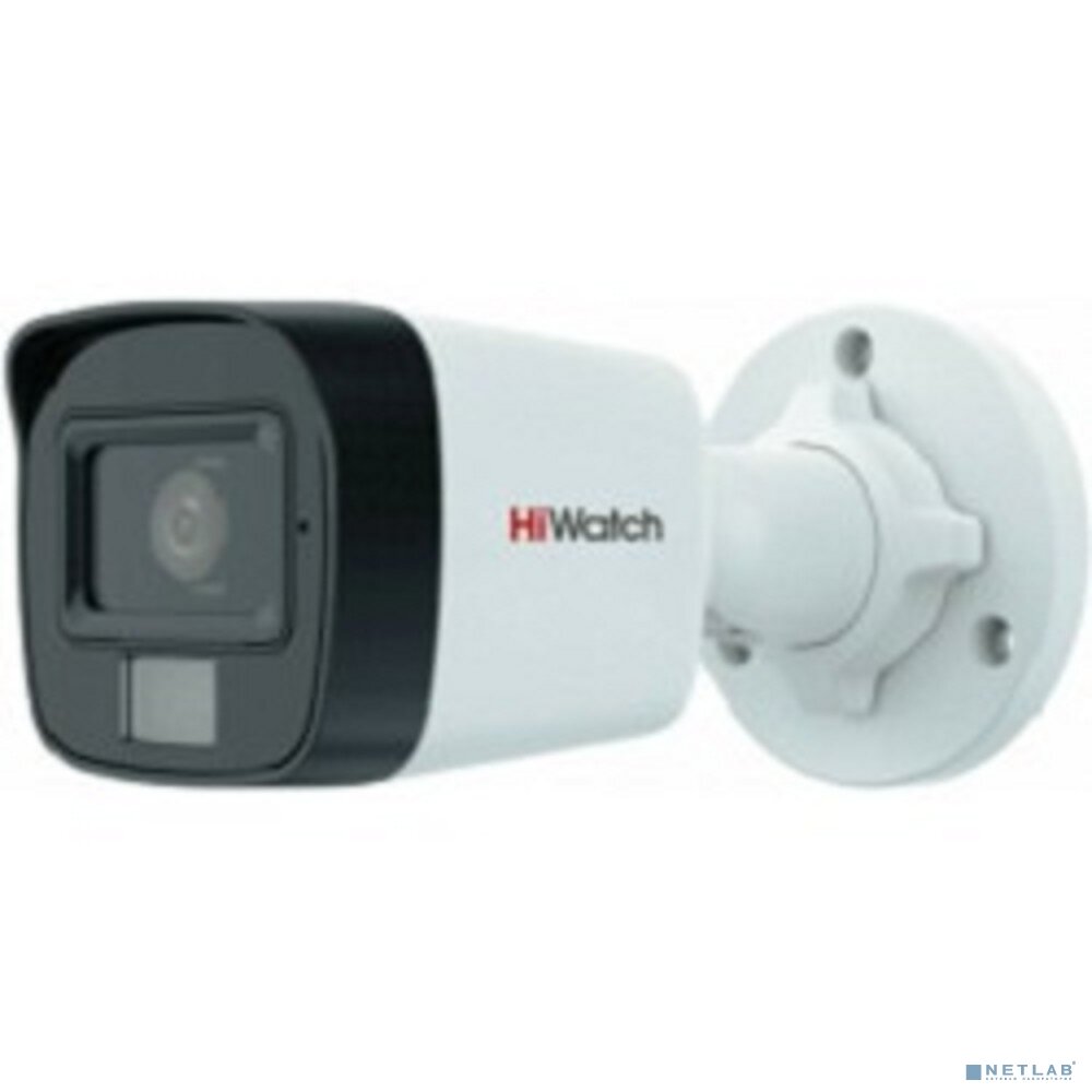 Повреждение упаковки HiWatch DS-T200A(B) (3.6MM) Камера видеонаблюдения аналоговая 3.6-3.6мм HD-TVI цв. корп: белый
